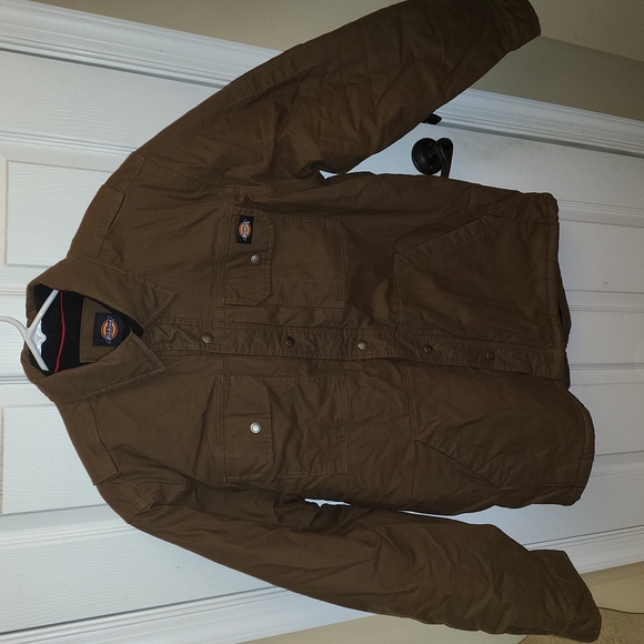 Dickies | Jackets & Coats | Dickies Flex Field Jacket Fleece Lined Nwot ...